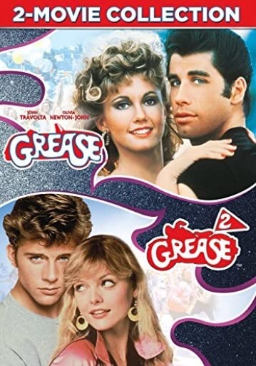 Grease Double Feature - Grease/Grease 2 - 2 Movie Collection - Olivia ...
